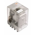 Dayton Plug-In Relay, 24VDC Coil Volts, Square, 8 Pin, DPDT 1EHH2 | Zoro