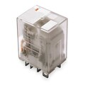 Dayton General Purpose Relay, 12V DC Coil Volts, Square, 8 Pin, DPDT 1EHK3 | Zoro