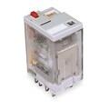 Dayton Plug-In Relay, 12VDC Coil Volts, Square, 14 Pin, 4PDT 1EHT2 | Zoro