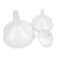Westward Utility Funnel Set, Plastic, 3 pcs. 1EKF3 | Zoro