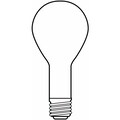 Current Incandescent Light Bulb, PS25,500W ECT | Zoro