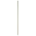 Asi Global Partitions 82" x 10" Pilaster Toilet Partition, Solid ...