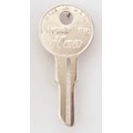 Kaba Ilco Key Blank, Brass, Type IN8, PK10 L1054B-IN8 | Zoro