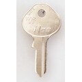 Kaba Ilco Key Blank, Brass, Type M13, 4 Pin, PK10 1092DS-M13 | Zoro