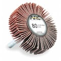 Arc Abrasives Flap Wheel, AO, 1-1/2x1/2x1/4 In Shank, 80G 11209 | Zoro