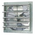 Dayton Shutter Mount Exhaust Fan, 18", 1 Speed, 2590 cfm, 115V 1HLA5 | Zoro