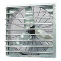 Dayton Shutter Mount Exhaust Fan, 36", 1 Speed, 8225 cfm, 115V 1HLB6 | Zoro