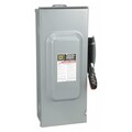 Square D Fusible Single Throw Safety Switch, Heavy Duty, 240V AC, 2PST ...