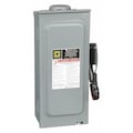 Square D Fusible Safety Switch, Heavy Duty, 600V AC, 3PST, 30 A, NEMA ...