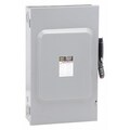 Square D Fusible Safety Switch, Heavy Duty, 600V AC, 3PST, 200 A, NEMA ...
