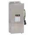 Square D Nonfusible Safety Switch, Heavy Duty, 600V AC, 3PST, 100 A ...