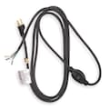 Power First Power Cord, 5-15P, SJ, 10 ft., Blk, 10A, 16/3 1KEG6 | Zoro