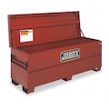 Crescent Jobox Jobsite Box, Brown, 72 in W x 24 in D x 27 3/4 in H 1 ...