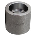 Zoro Select Socket Weld, Black Forged Steel Reducer, Class 3000 1MPB3 ...