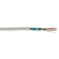 Genspeed Cable, Cat 6A, Plenum, Shielded, Wht, 1000Ft W7131787 | Zoro