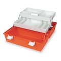Flambeau First Aid Storage Case, 10-1/4" W x 17-1/2" L x 10-1/2" H ...