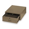 Edsal Stackable Drawer, 17 x 17D x 6-1/2H, Tan PSD3512T | Zoro