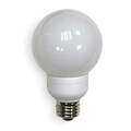 Current GE LIGHTING 11W, G25 Screw-In Fluorescent Light Bulb FLE11/2 ...