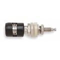 Pomona Electronics Spring-Loaded Binding Post, 2 In. L, 15A 4995-0 | Zoro