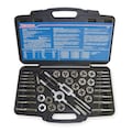 Westward Tap/Die Set, 41 Pieces 1PZ51 | Zoro