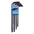 Proto 9 Piece Metric L-Shape Hex Key Set, J4996 J4996 | Zoro