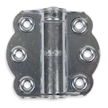 Zoro Select 1 15/32 in W x 2 3/4 in H Galvanized Steel Spring Hinge ...