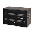 Waterloo Top chest, 6 Drawer, Black, Steel, 26" W x 13-3/4" D x 16-1/4 ...