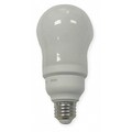 Current GE LIGHTING 20W, A19 Screw-In Fluorescent Light Bulb FLE20/2 ...
