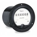 Simpson Electric Analog Panel Meter, Elapsed Time 03580 | Zoro