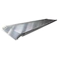 Zoro Select Walk Ramp, Apron End, 1000lb, 40 In x 16 ft 1VKD8 | Zoro