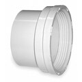 Charlotte Pipe And Foundry PVC Cleanout Adapter, FNPT x Spigot, 4" Pipe ...