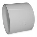 Charlotte Pipe And Foundry PVC Coupling, Hub, 4" Pipe Size 1WJK2 | Zoro