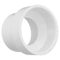 Zoro Select PVC Reducer, Hub, 2 in x 1 1/2 in Pipe Size 1WKJ1 | Zoro