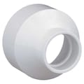 Zoro Select PVC Reducer, Hub, 3 in x 1 1/2 in Pipe Size 1WKJ2 | Zoro
