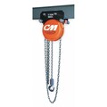 Cm Cyclone Army Type Chain Hoist, 6000 lb., 10 ft. 4547 | Zoro