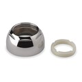 Delta Faucet Cap, Chrome, Adjustable Ring (RP50) | Zoro