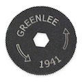 Greenlee BX/Flexible Conduit Cutter Blades, Metal, PK5 1941-5 | Zoro