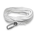 Honeywell Miller Vertical Lifeline, 50 ft., White 194R-2-Z7/50FT | Zoro