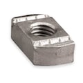 Nvent Caddy Channel Nut w/o Spring, 1/2-13 In, Steel NUT0050EG | Zoro