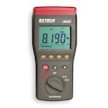 Extech Battery Operated Megohmmeter, 1000VDC 380363 | Zoro