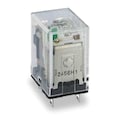 Omron General Purpose Relay, 240V AC Coil Volts, Square, 8 Pin, SPDT LY1N-AC220/240 | Zoro