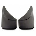 3M Splash Guards, 10" X 15", Molded Rubber, Black, 1 PR 1105242 | Zoro