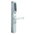 Zoro Select Electronic Keyless Lock, Series DL1300 DL1300/26D1 | Zoro