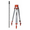 Johnson Level & Tool Universal Tripod/Grade Rod Kit, Aluminum 40-6350 ...