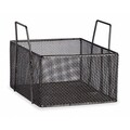 Marlin Rectangular Wire Mesh Basket, Steel 112-21 | Zoro