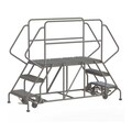 Tri-Arc Work Platform, Dual Access, Steel, 30 In H WLDS132447 | Zoro
