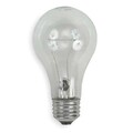 Current Incandescent Light Bulb, A19, 40W 40A/CL-120V | Zoro