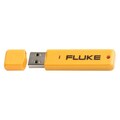 Fluke USB Flash Drive, 1 GB, Silver 884X-1G | Zoro