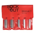 Sock It Out Screw Extractor Set, 5 Pc JEN-2 | Zoro