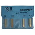Sock It Out Screw Extractor Set, 4 Pc MEN-1 | Zoro